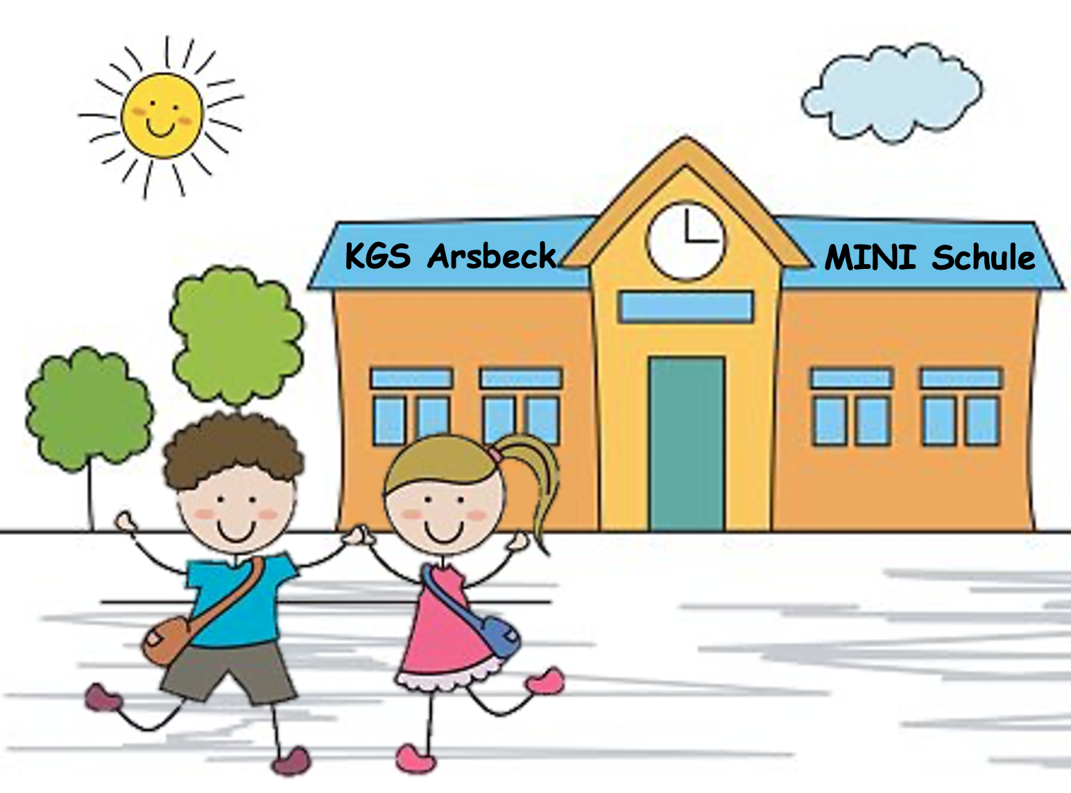 Schulneulinge – KGS Arsbeck